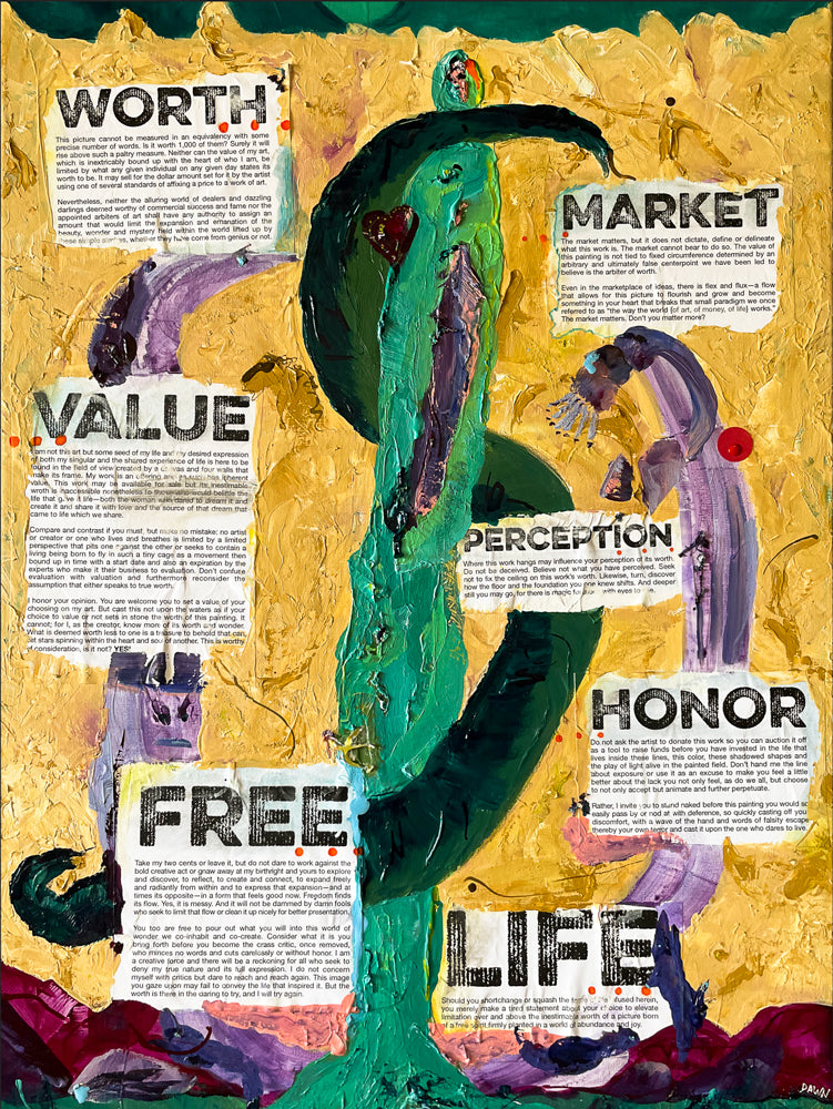 Reconsiderations | Spirited Life Art Prints – New Dawn Studios