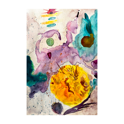 COSMIC CREATORS ☼ Time & Transformation Watercolor {Art Print} – New ...