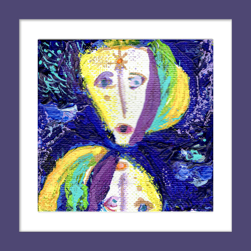 Forming ☼ The Recognition of Spirit ☼ Spirited Life Painting {Art Print ...